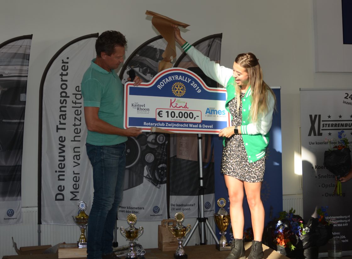 Rallyrijders rijden 10.000 euro bijeen voor Het Vergeten Kind ...
