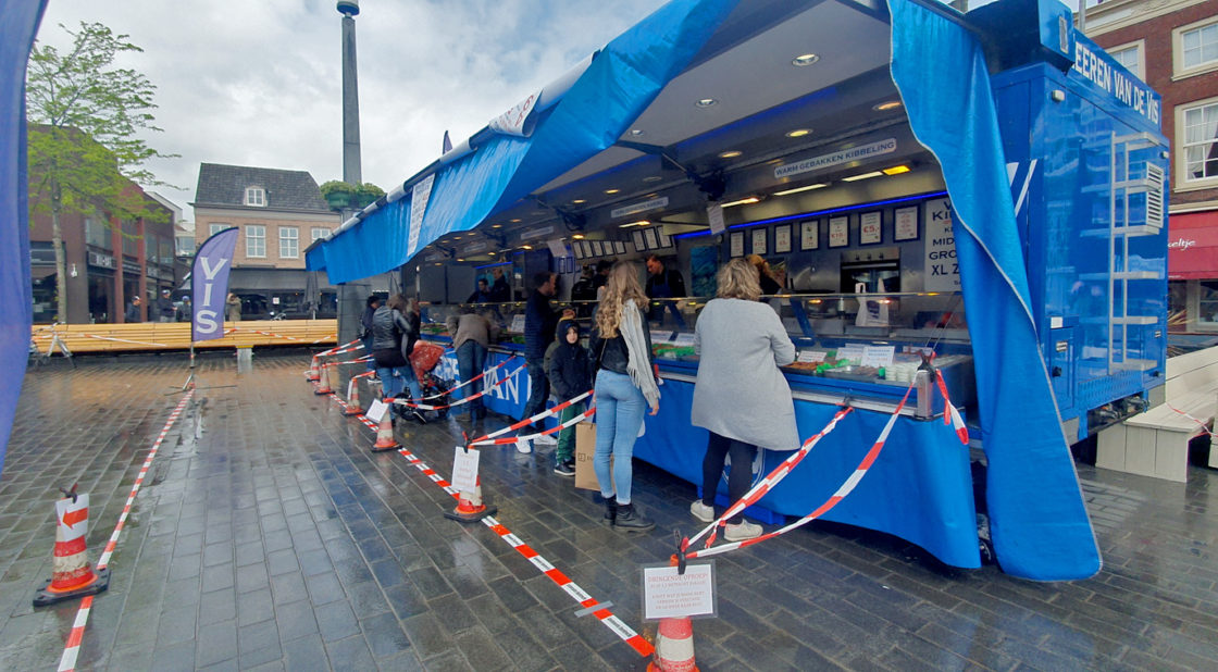 VIDEO: Dordtse weekmarkt weer (aangepast) open - DordtCentraal | Gratis ...