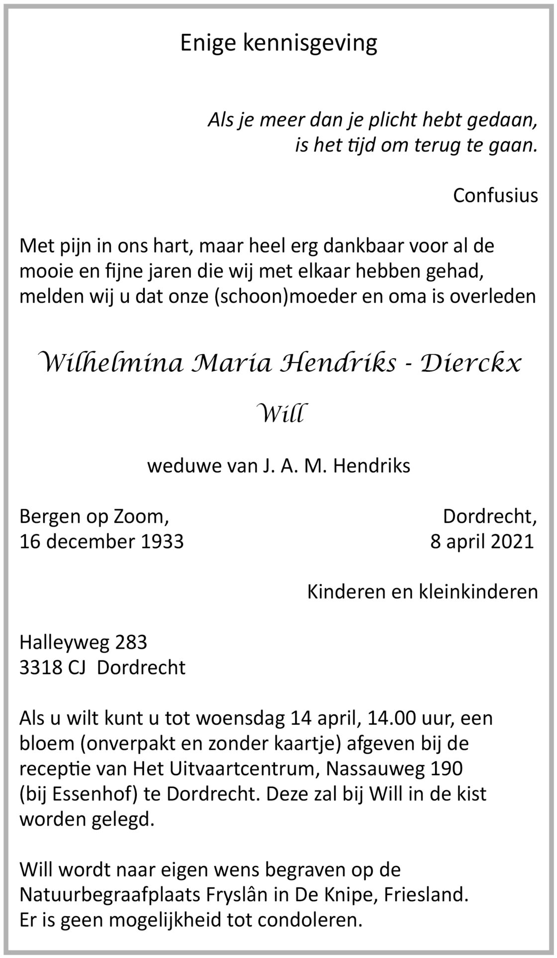 Familieberichten Archieven - Pagina 3 van 245 - DordtCentraal | Gratis ...