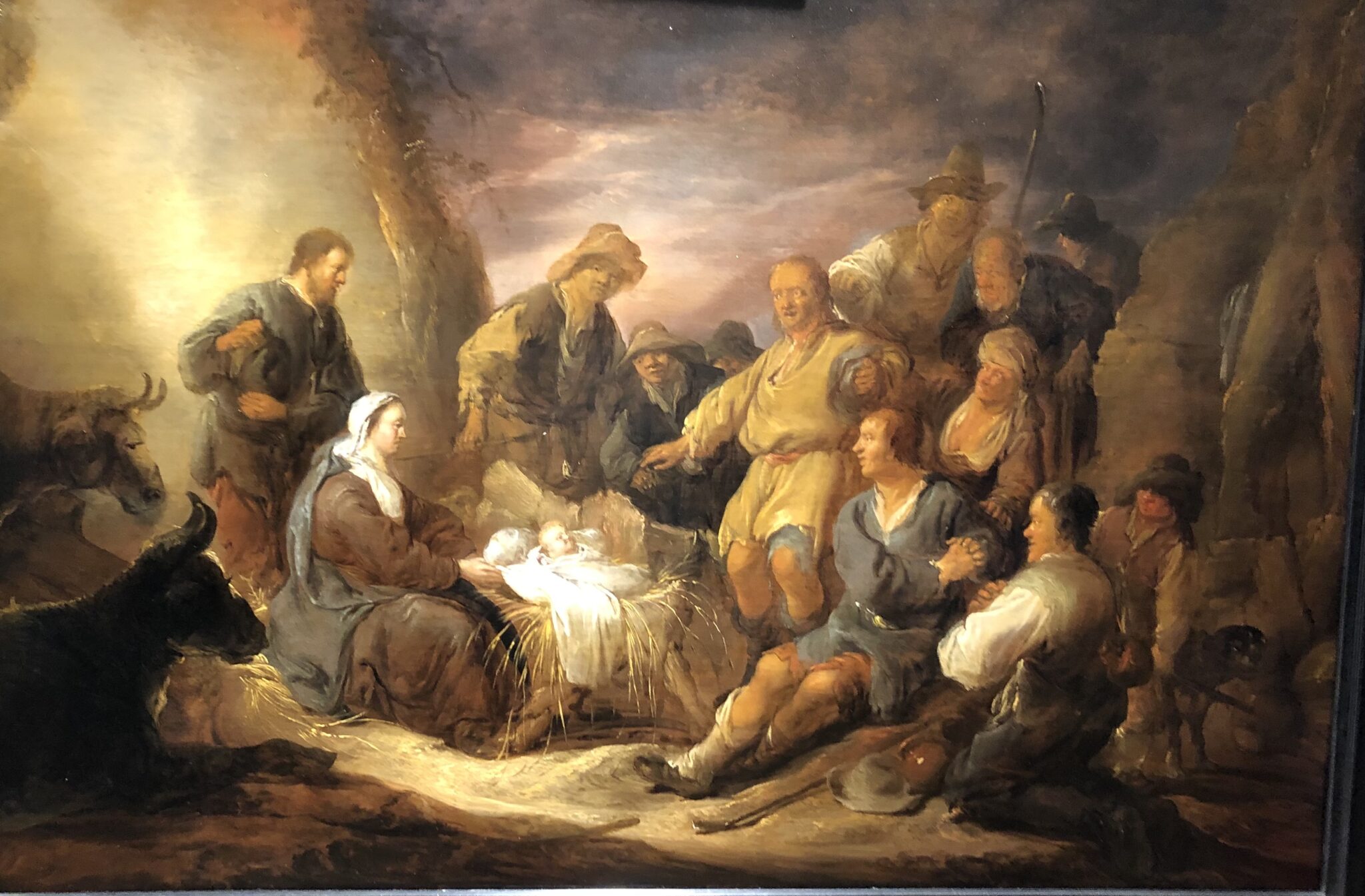 Schilderij Benjamin Cuyp straalt weer dankzij restauratiefonds ...