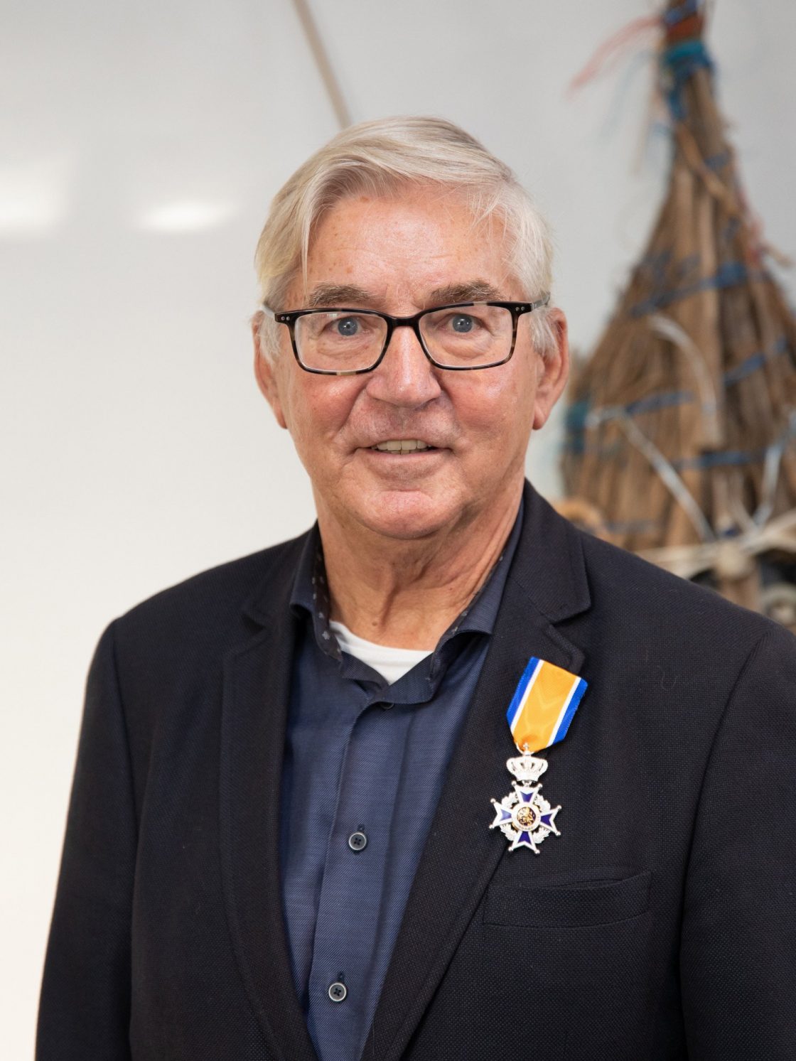 Koninklijke onderscheiding voor Bas den Hartog - DordtCentraal | Gratis ...