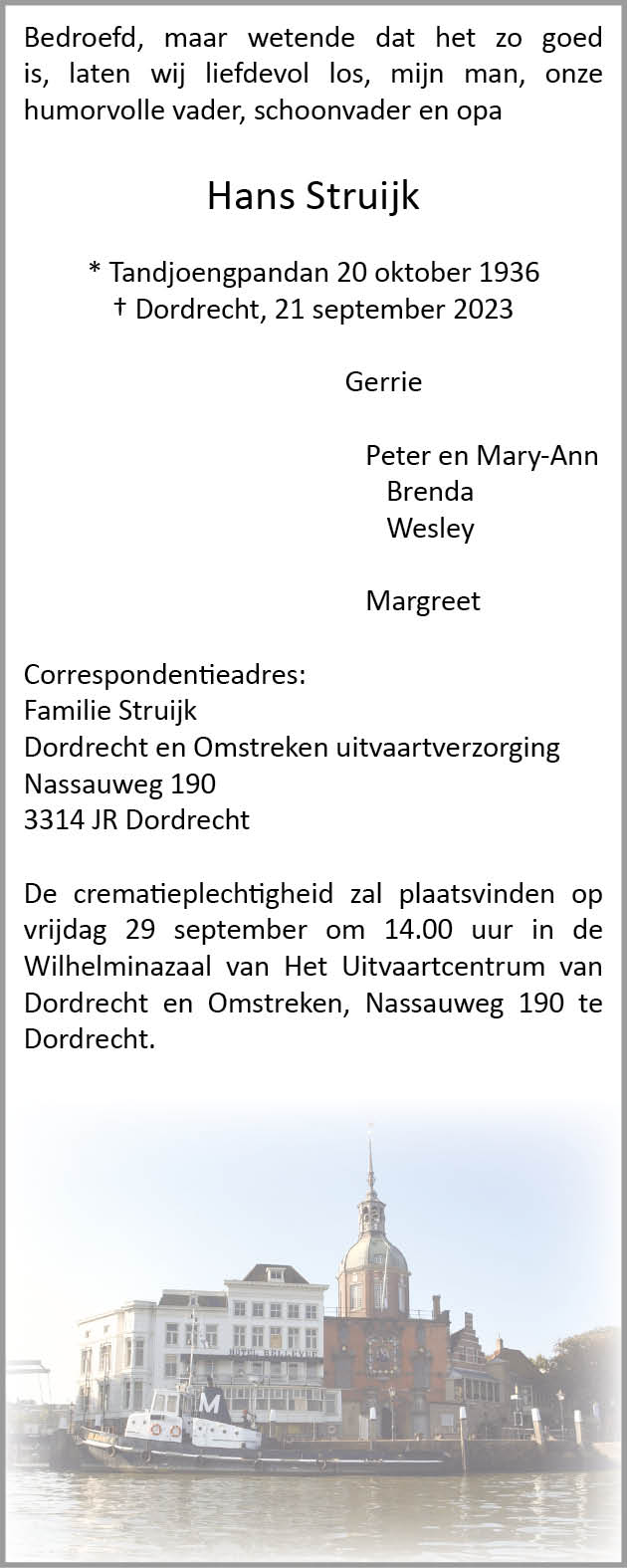 Familieberichten - DordtCentraal | Gratis huis-aan-huis-krant voor ...
