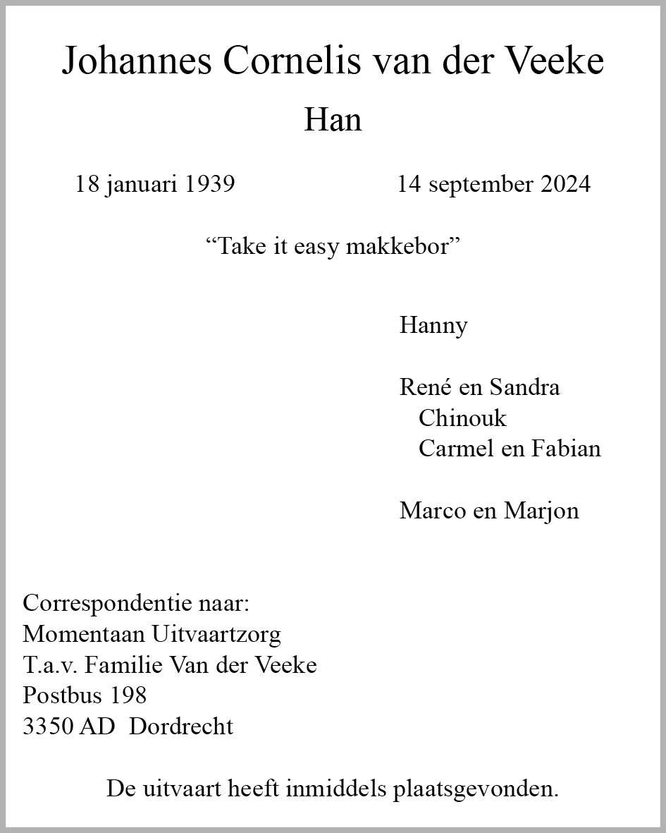 Familieberichten - DordtCentraal | Gratis huis-aan-huis-krant voor ...