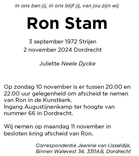 Familieberichten - DordtCentraal | Gratis huis-aan-huis-krant voor ...