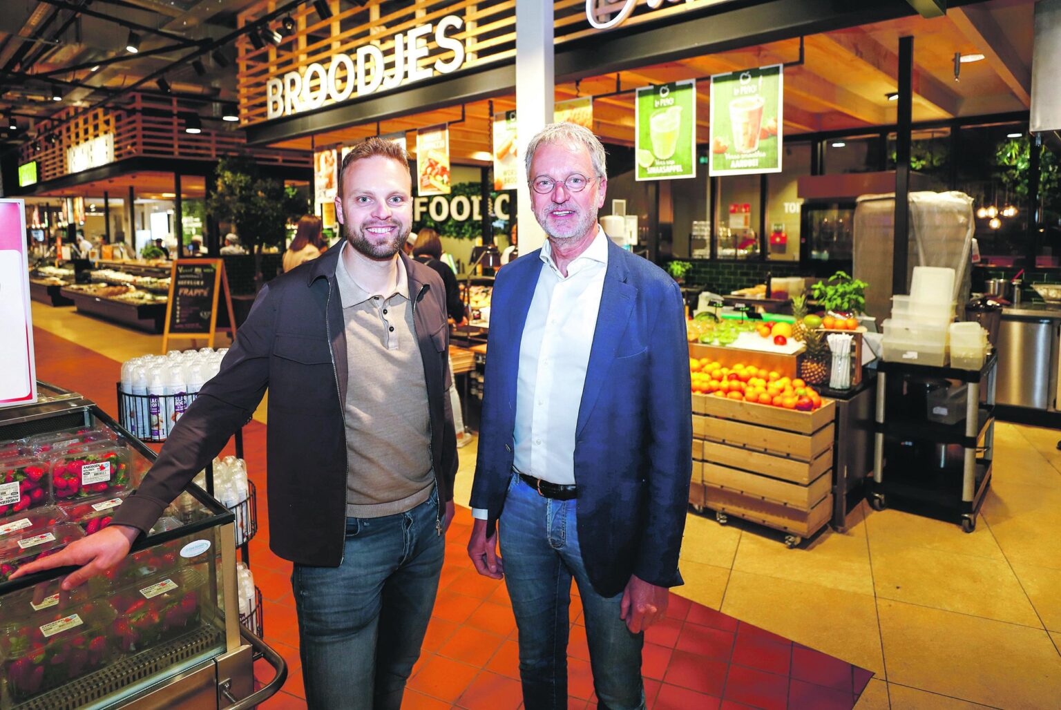 Vader draagt Jumbostokje over aan zoon - DordtCentraal | Gratis huis-aan-huis-krant voor ...