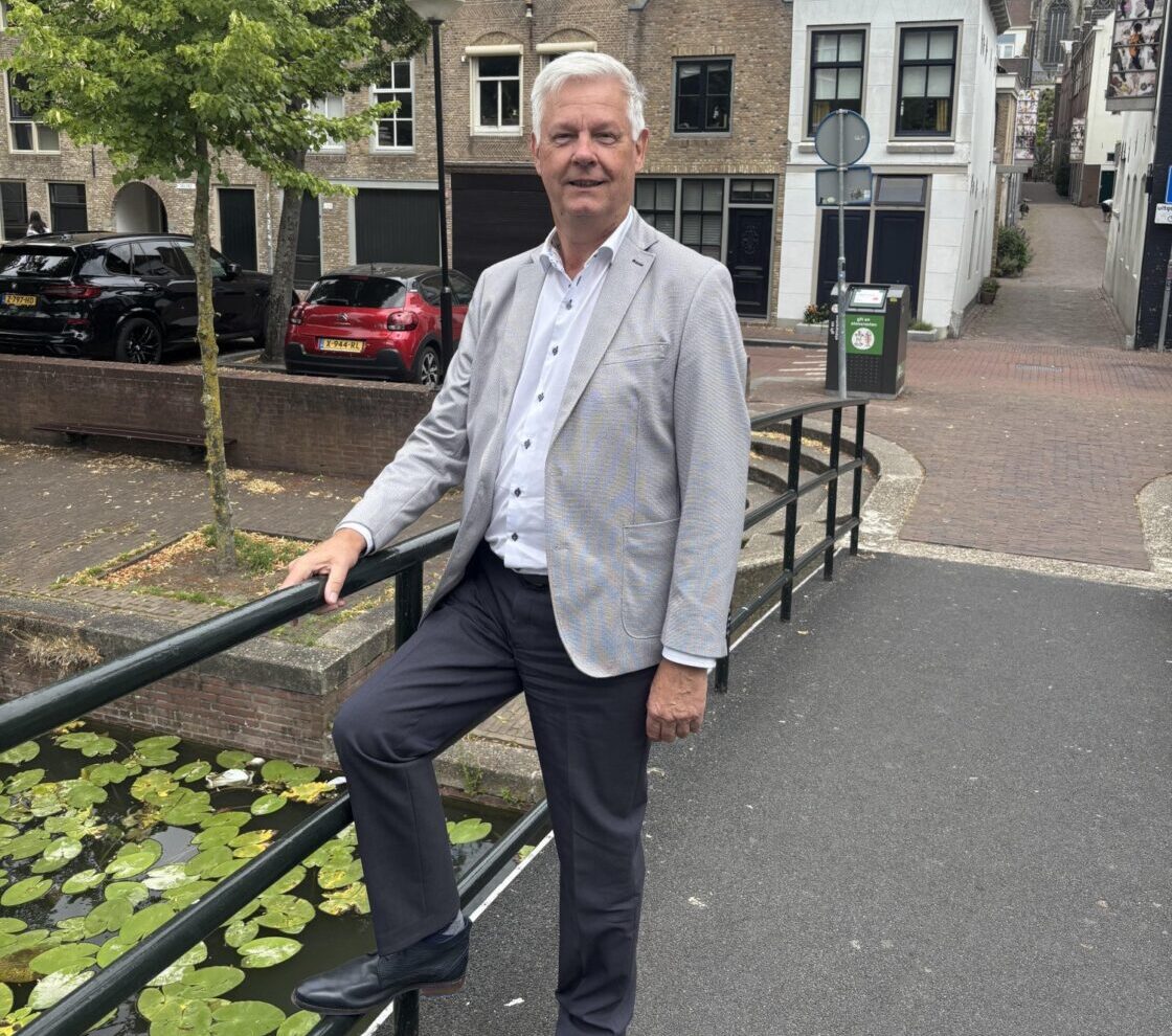 Wim van der Kruijff lijsttrekker CDA Dordrecht ...