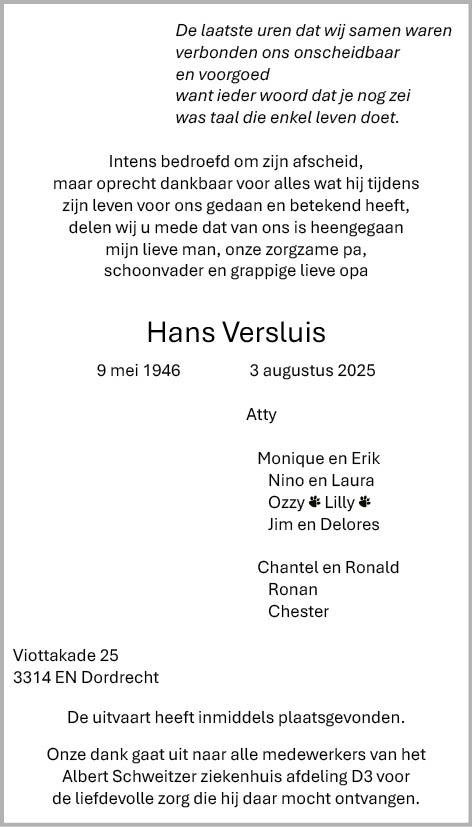 Familieberichten - DordtCentraal | Gratis huis-aan-huis-krant voor ...