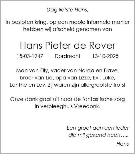 Familieberichten - DordtCentraal | Gratis huis-aan-huis-krant voor ...